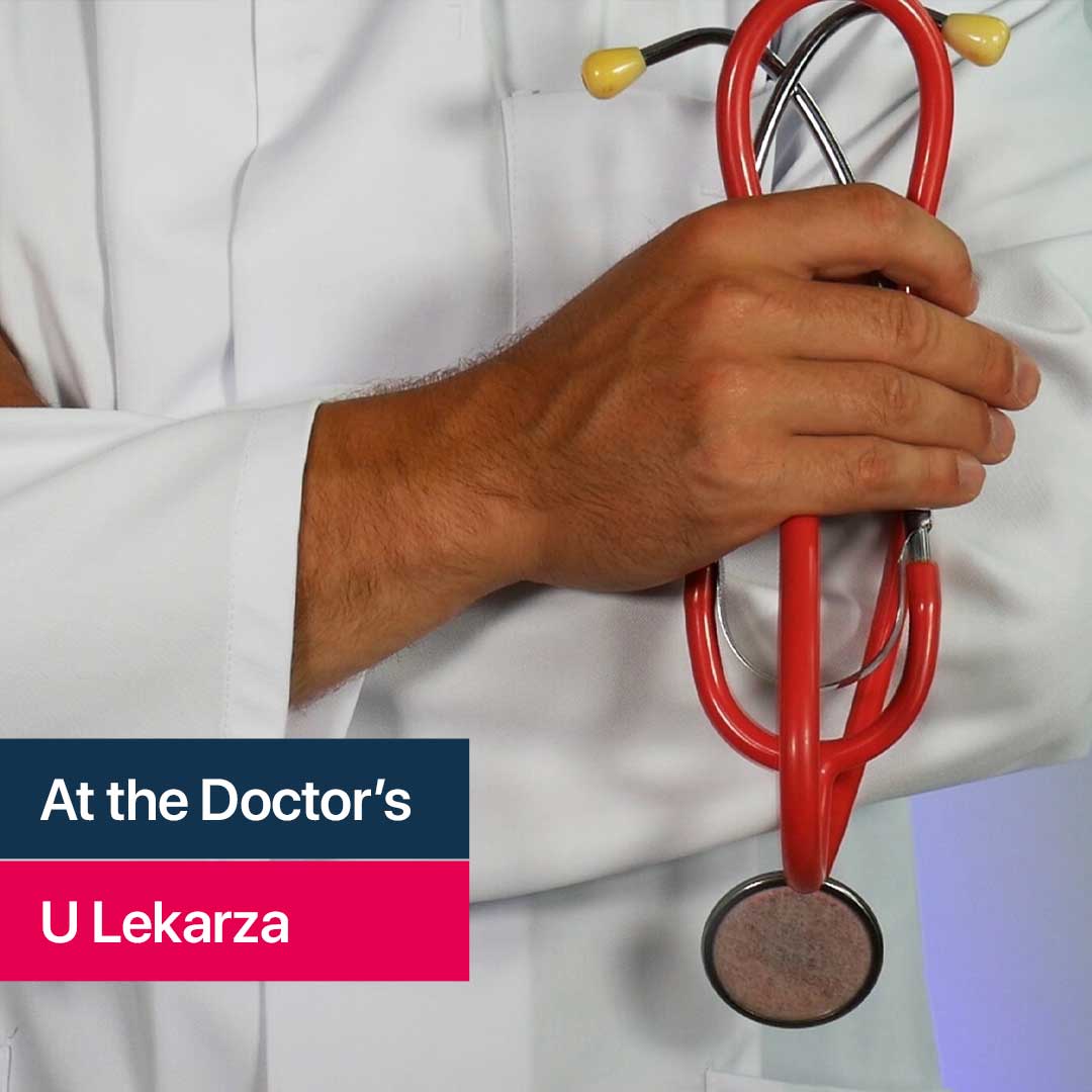 U lekarza | At the doctor's - Akademia Języka Angielskiego