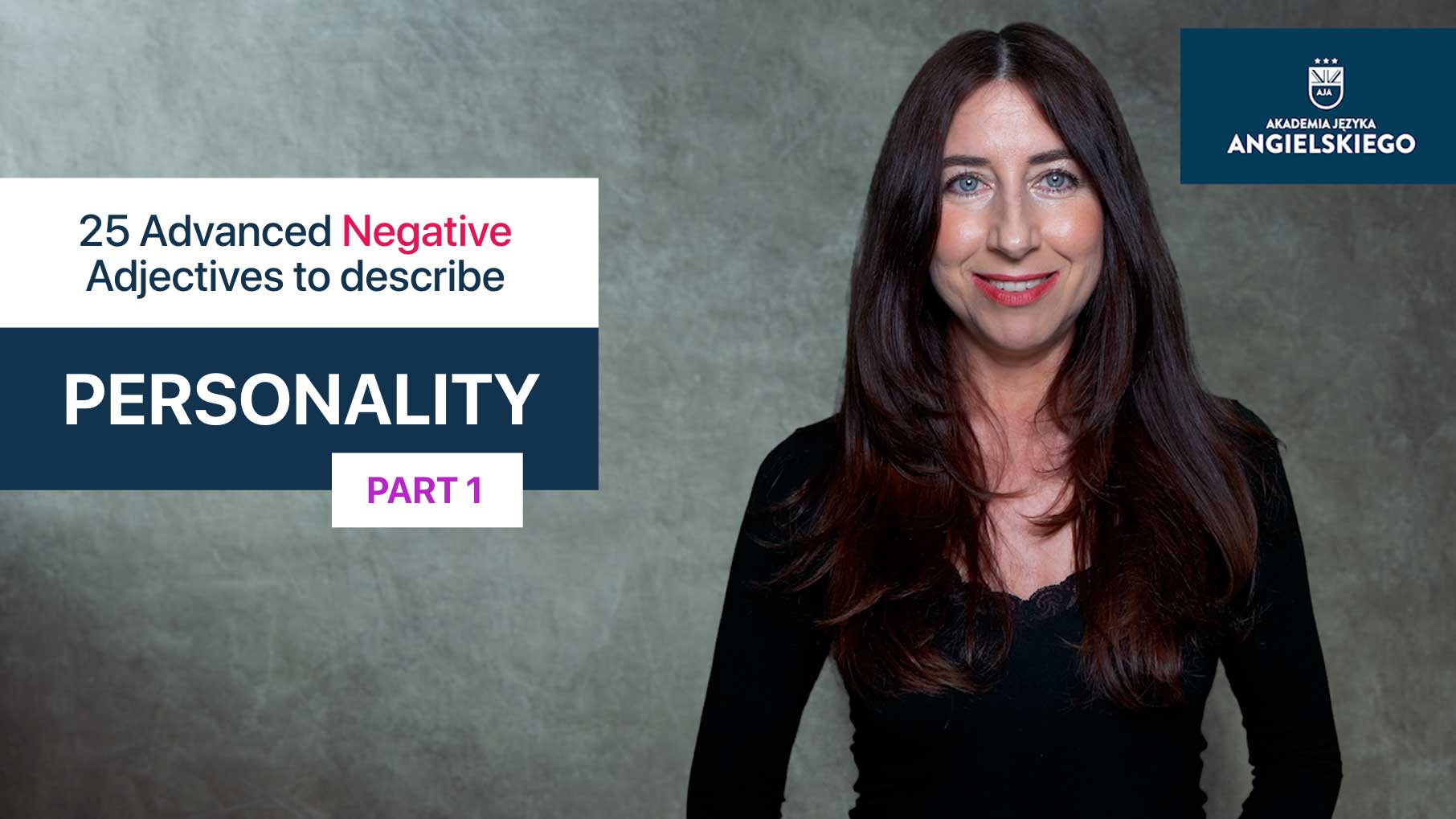 25 Advanced Negative Adjectives to describe Personality - Part 1 ...
